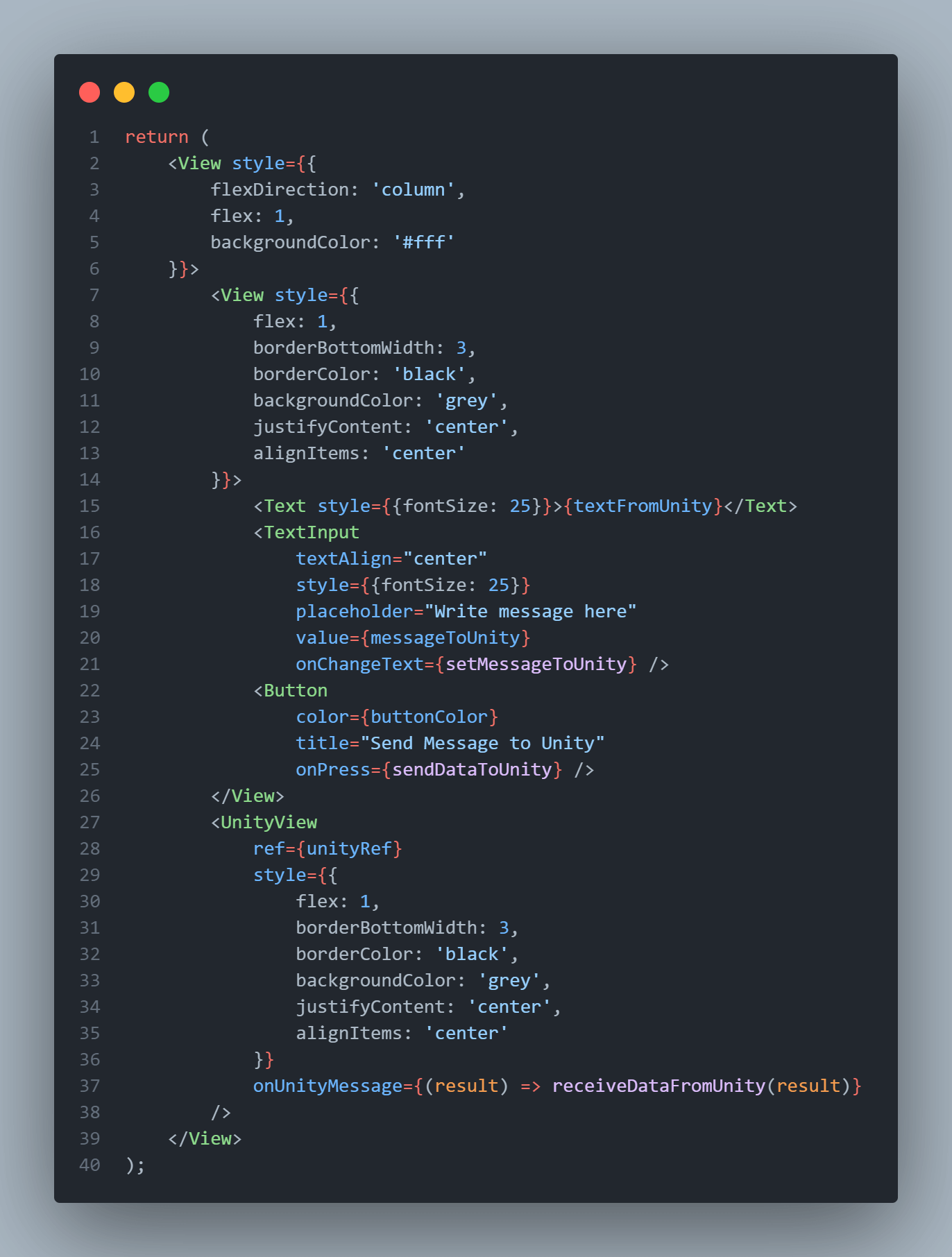 LOAD • Blog - Unity Integration on React Native Android Apps